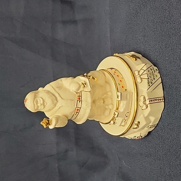 Lenox | Holiday | Lenox China Jewels Musicals Collection Santa With ...